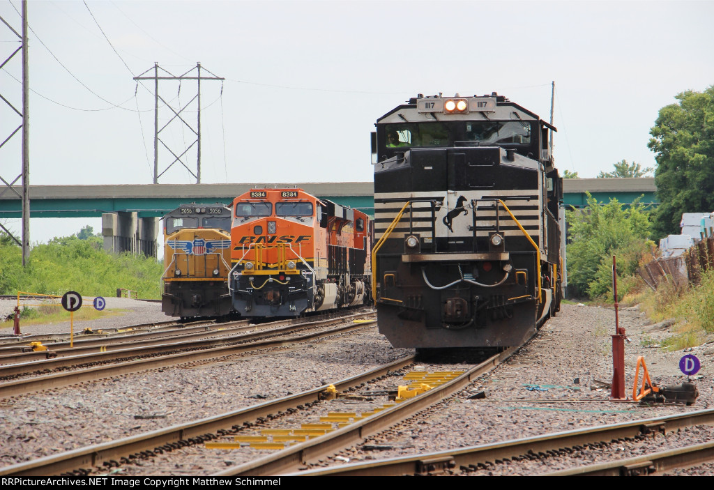 Three Class One Railroads